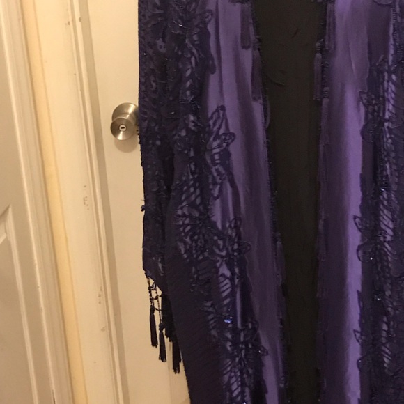 Touch of Class Clothing | Dresses | Elegant Crystal Beaded Duster ...